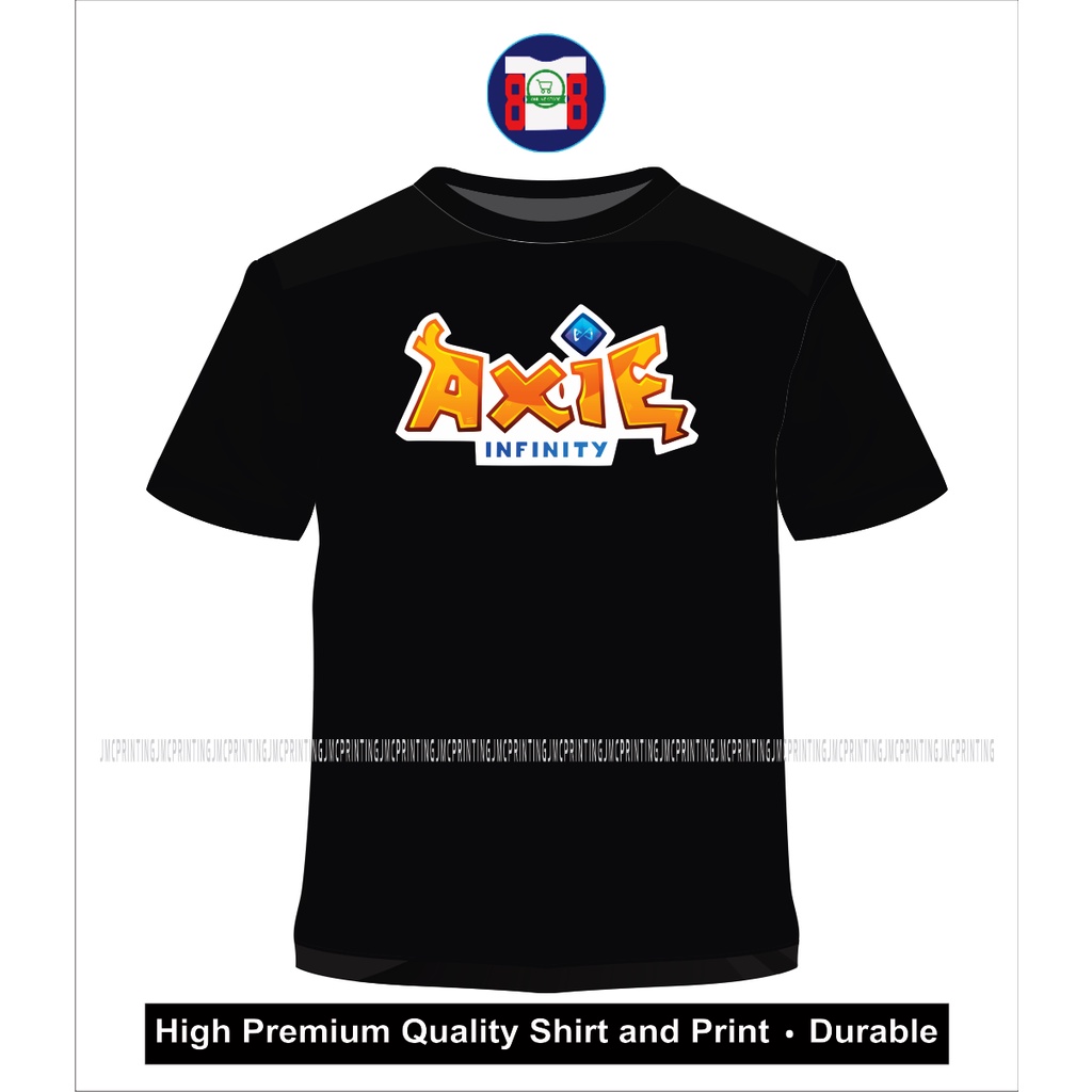 Axie Infinity Logo Premium Quality T-Shirt Kids | Shopee Philippines