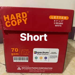 Hard Copy Bond Paper Box | Shopee Philippines