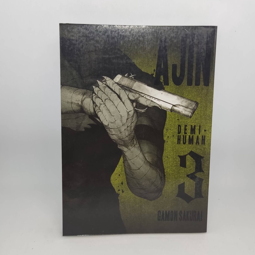 Ajin Manga (English) Vol 1, 2, 3, 5, 7, 8, 9 | Shopee Philippines