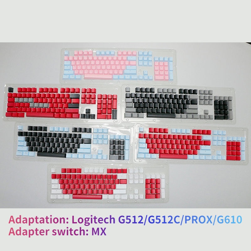 [10.10 Special sales] Logitech G610 Keycap PBT transparent G512C/PROX ...