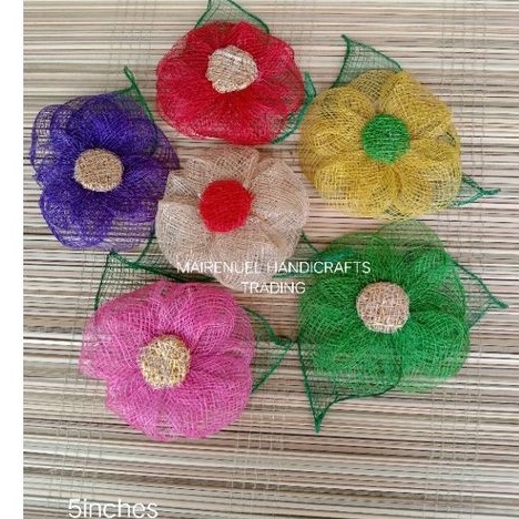 Native Flowers (with dahon) for your DIY needs | Shopee Philippines