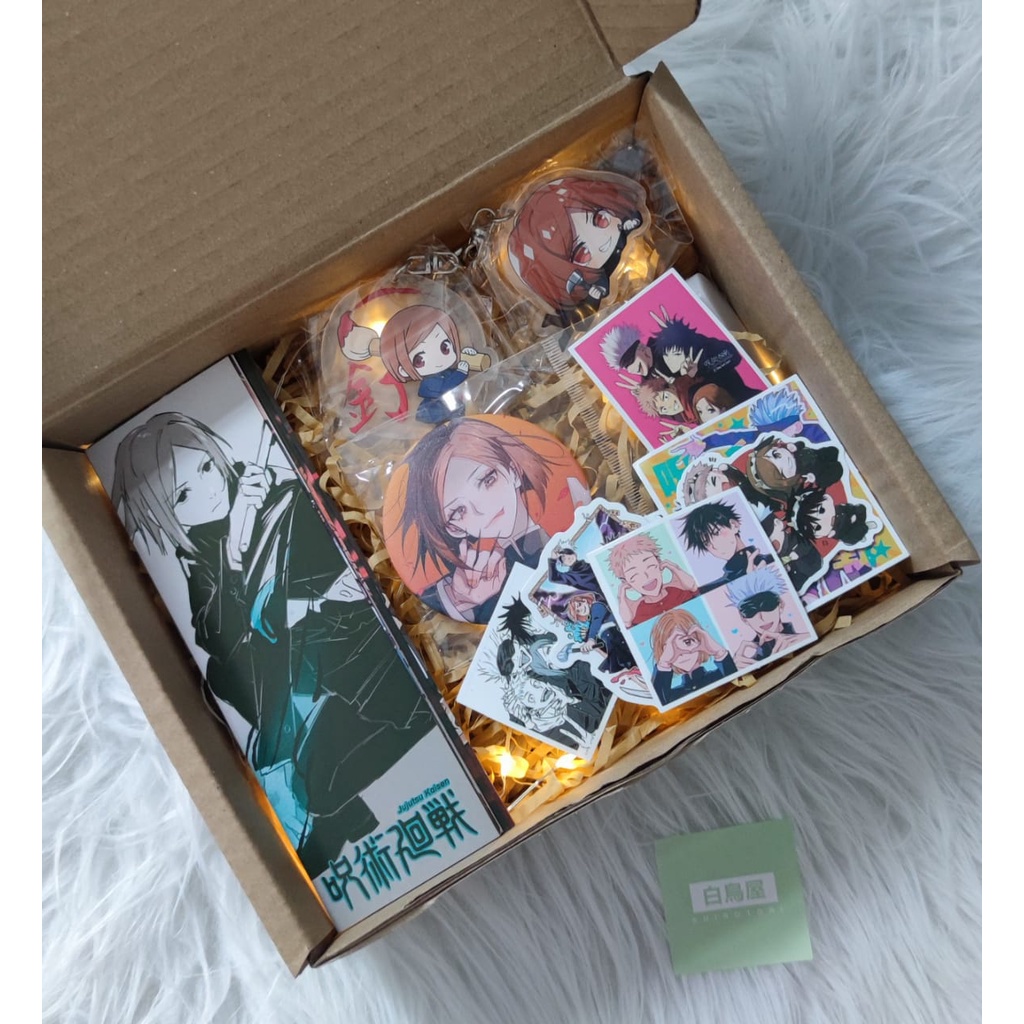 Jujutsu Kaisen Anime Value Boxes 咒术回战动漫礼盒(GOJO,ITADORI,MEGUMI,INUMAKI ...