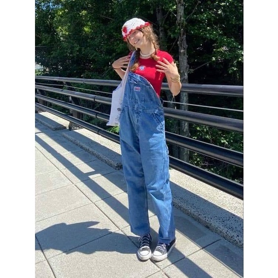 women/denim/jumperpants | Shopee Philippines