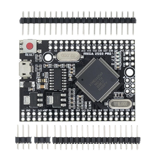 MEGA2560 MEGA 2560 R3 (ATmega2560-16AU CH340G) AVR USB Board Development Board MEGA2560 PRO For ...