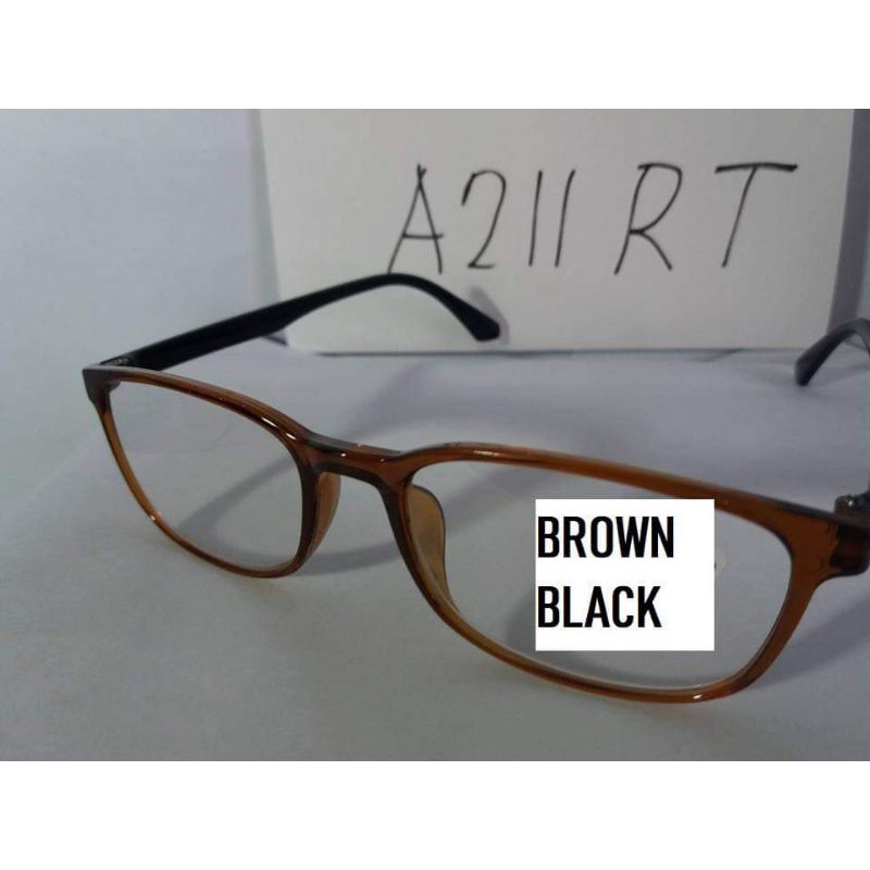 READING GLASS GRADE +.0.75 #A212RT (free case & wiper cloth) | Shopee ...