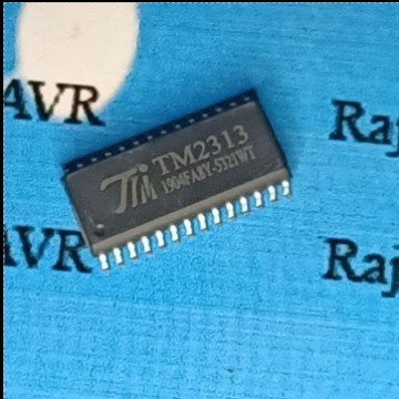 Ic PT2313L 2313 PT2313 SMD Four Channel Sound Processor - TM2313 SVR82 ...