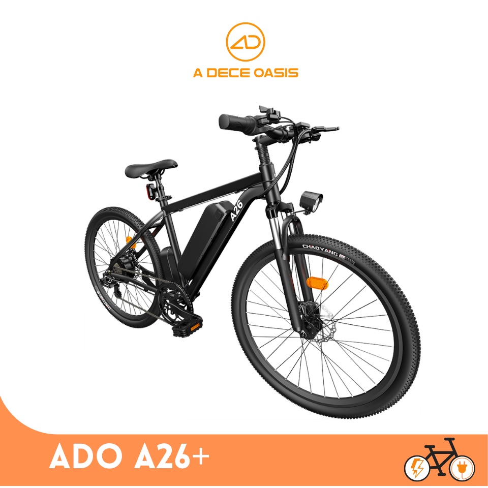 [On-Hand] ADO A26+ Electric Bicycle Mid Drive hidden Battery Vintage ...