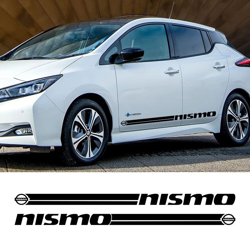 Nissan March Juke car sticker cutting Nismo Serena list sticker ...