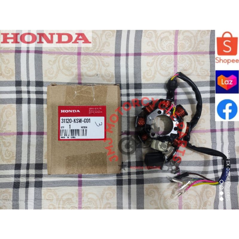 Stator Assembly Tmx 125 Alpha Honda Genuine | Shopee Philippines