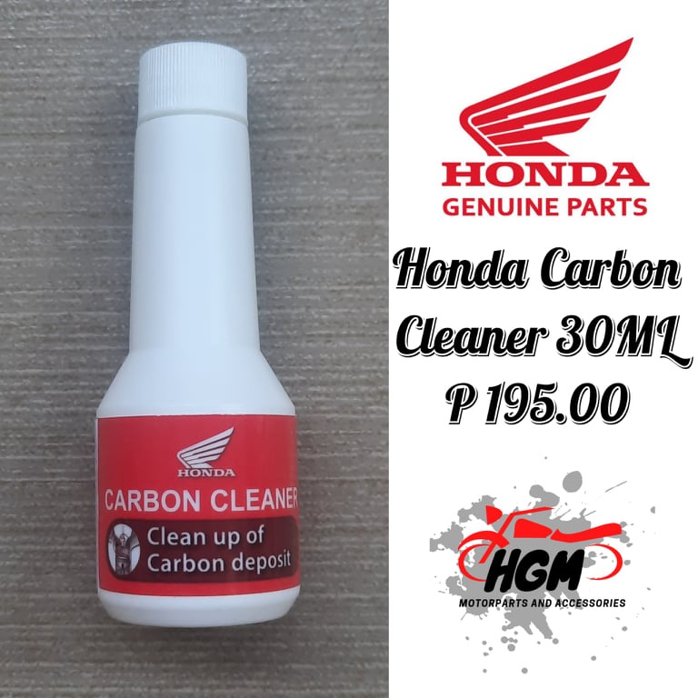 CARBON CLEANER 30ML HONDA GENUINE (08CLA-HCC-001) | Shopee Philippines