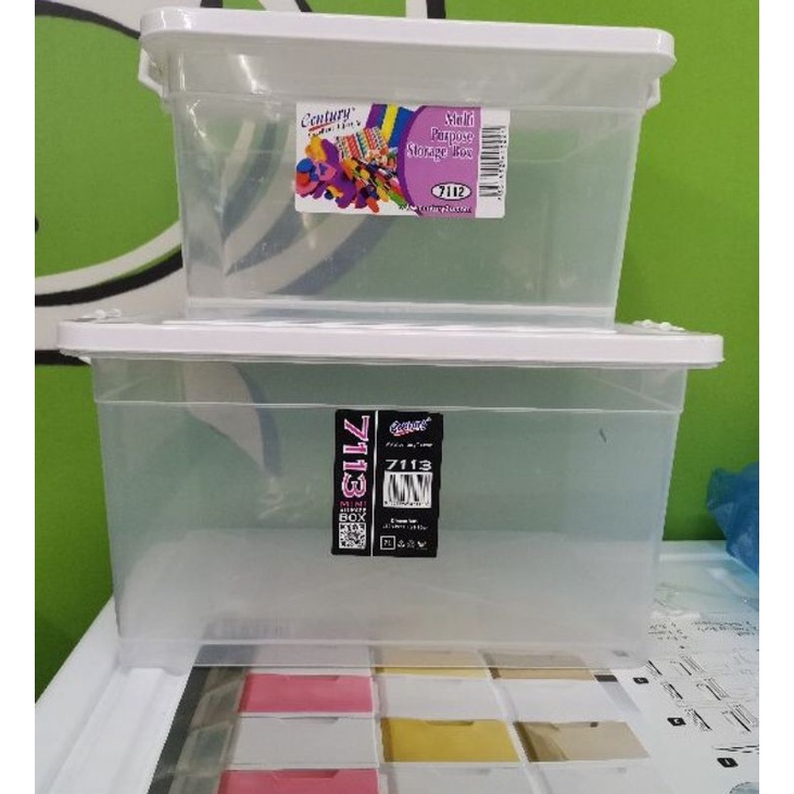 Century transparent Storage Box /Multi purpose Box /Mini storage box ...