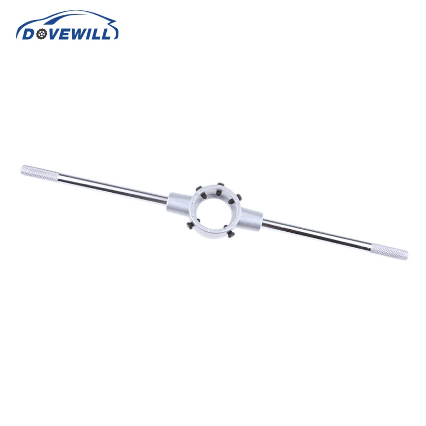 Dovewill M16-M20 Die Stock Holder Thread Tap Wrench Round Handle - F ...