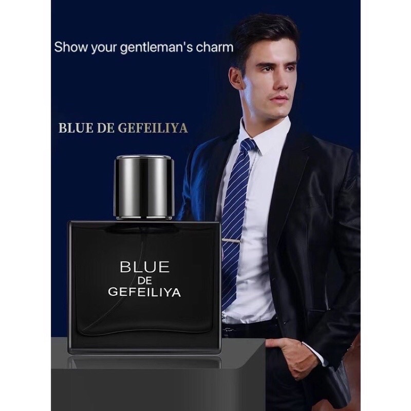 Kingstar Azure Cologne Men's Perfume Lasting Light Fragrance Fresh ...