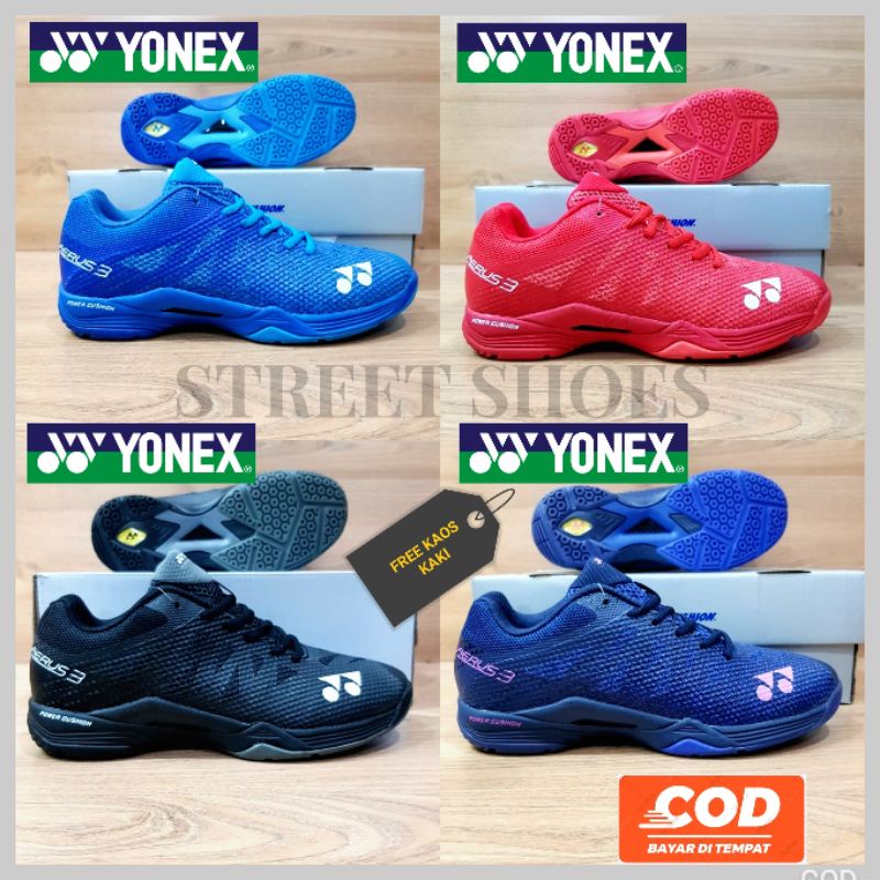 Aerus 3rd power cushion SHOES/Yonex aerus 3(TENIS SHOES) | Shopee ...