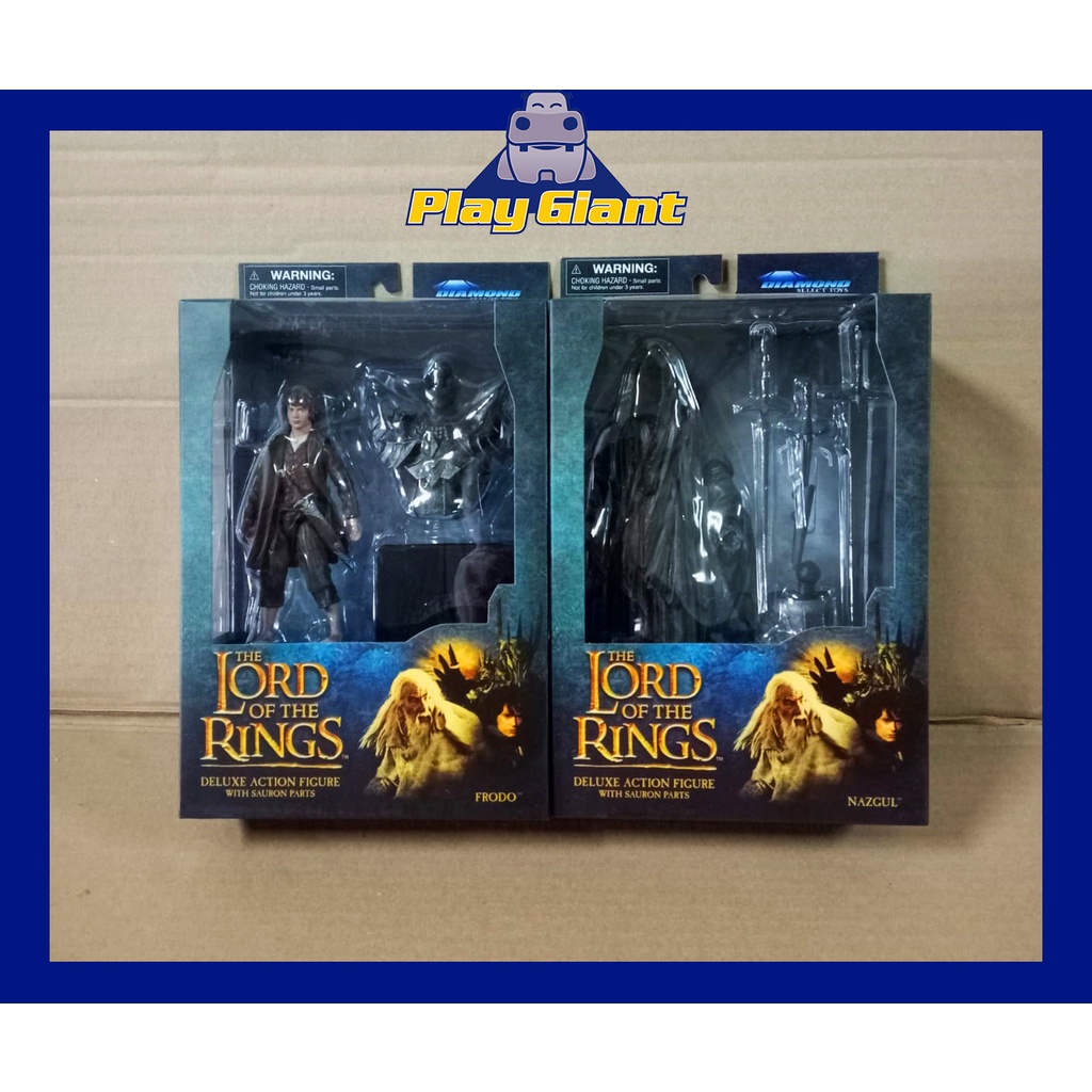 The Lord of the Rings Select Series 2 Frodo and Nazgul/Ringwraith ...