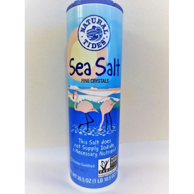 Mediterranean Fine Crystal Sea Salt by Natural Tides | Shopee Philippines