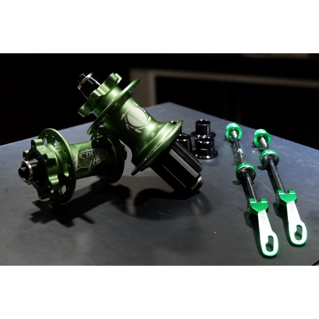 PRO AGENT HUB F/R SPEEDONE TORPEDO 8 PAWLS F/R 8-12SPEED 32H QR/TRU ...