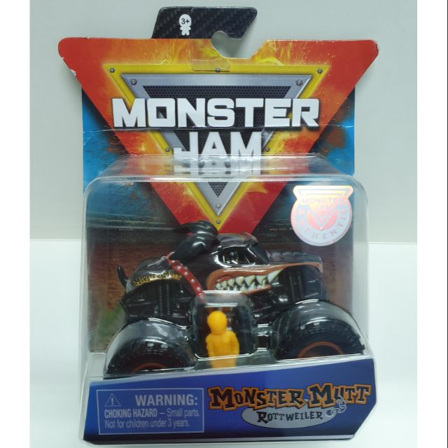 Monster Jam Monster Mutt Rottweiler monster truck spinmaster | Shopee ...