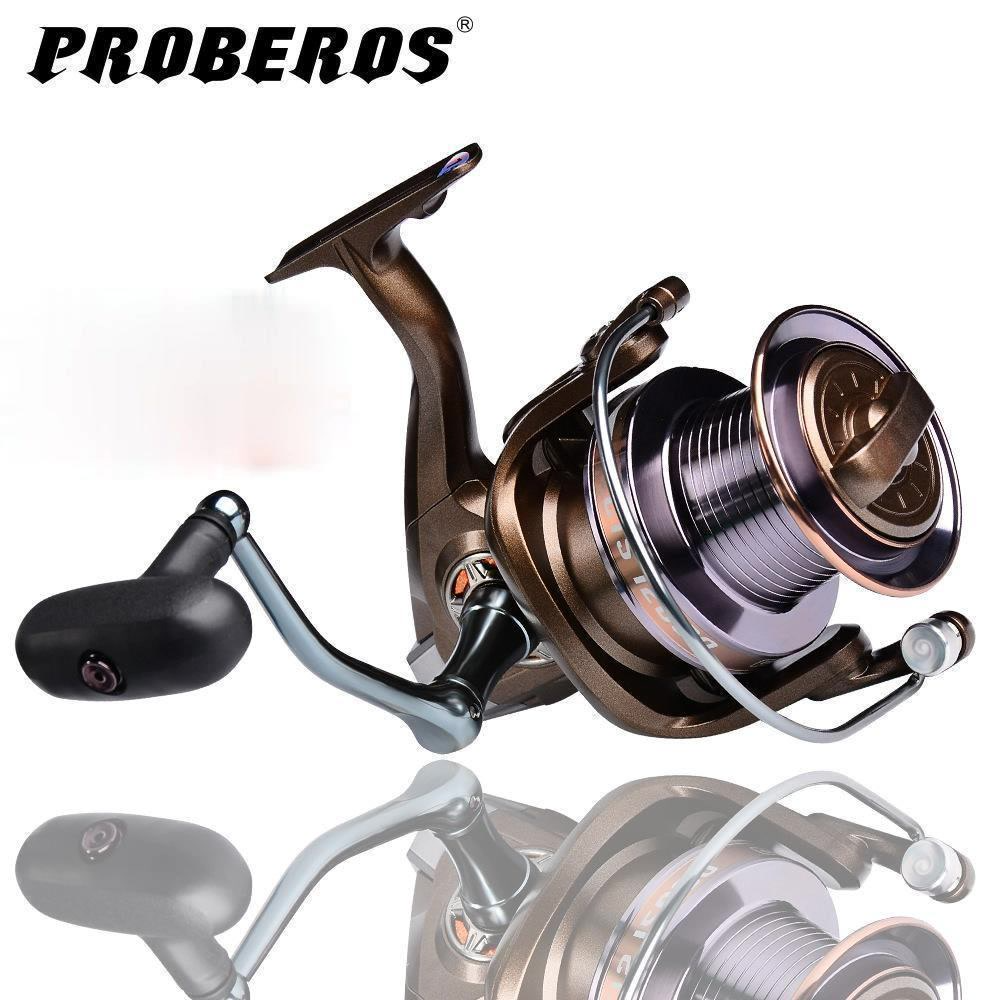 Proberos Fishing Reel 14 Plus 1bb 4.0:1 Sea Spinning Max Drag 26-30 Kg ...