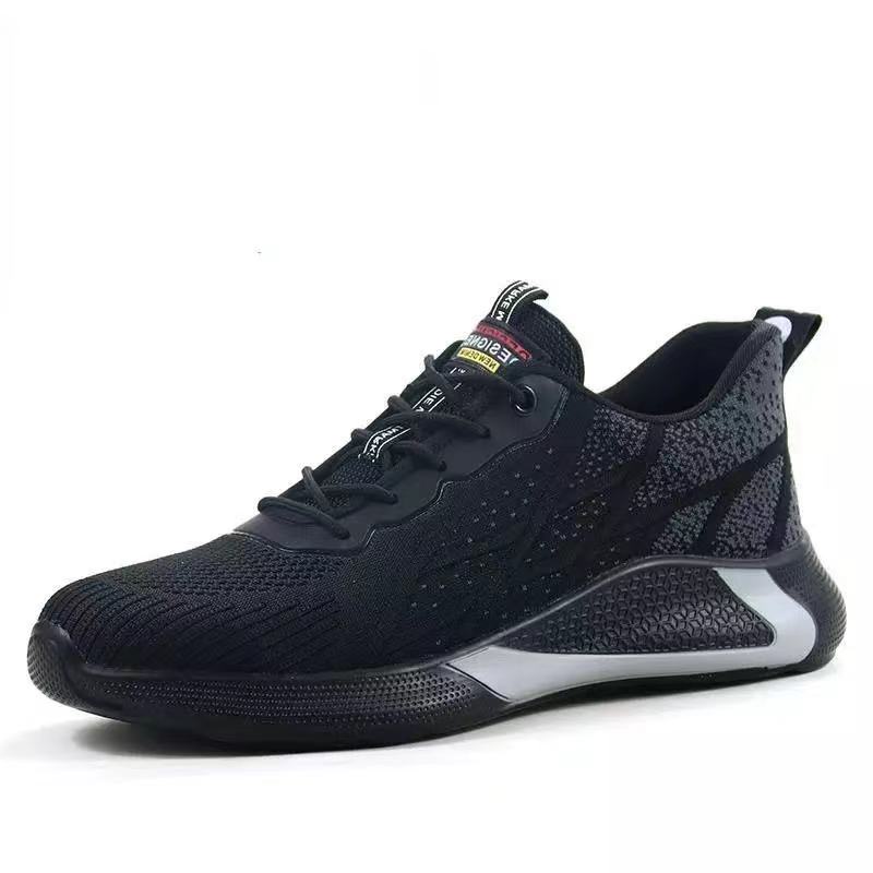 COD Safety Shoes For Men Women Anti-smash-proof Steel Toe Steel Non ...
