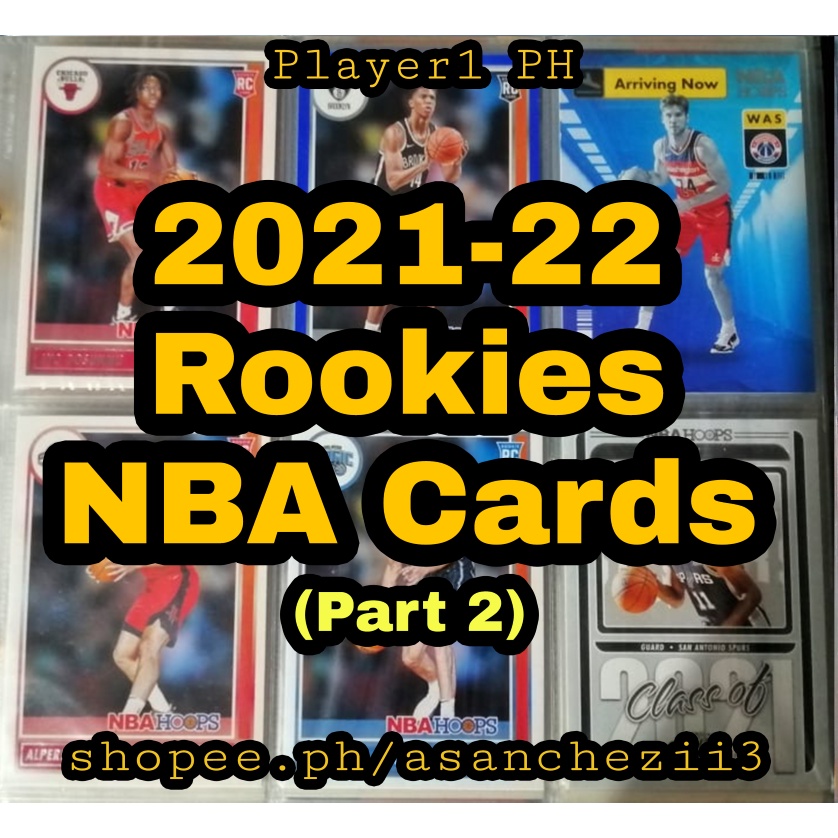 Assorted NBA Rookie Card RC (2021-2022)(Part2)(Check variation)(Invest ...