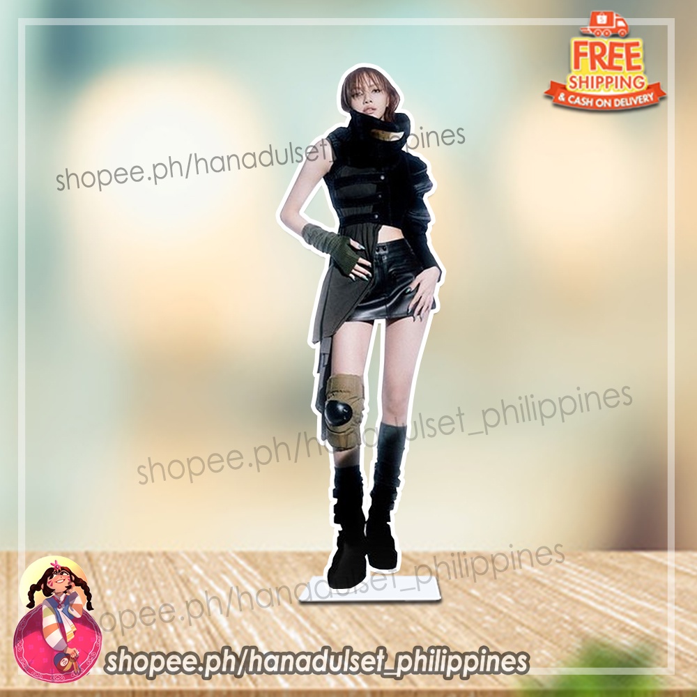 Kpop 5 inches | cake topper BP Lisa Standee ♥ Pink V | Born P [ version ...