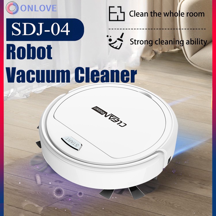 【Ready Stock】Robot Vacuum Smart Automatic Cleaning Robot Sweeping Robot ...