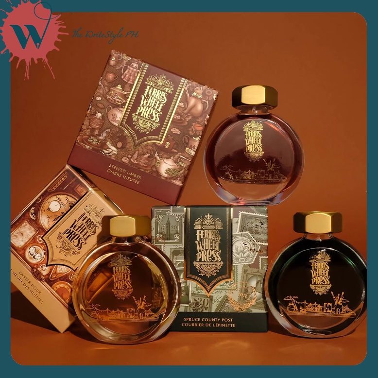 Ferris Wheel Press Fountain Pen Ink [38ml] The Finer Things Collection ...