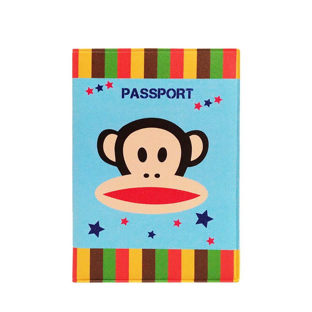 Paul Frank Passport Cover Passport Book Cover Case Holder Document ...