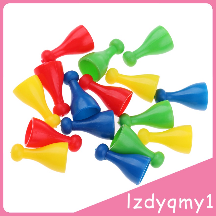 Pretty 48 Pieces Chess Pawn Pieces Board Card Game Halma Parts ...