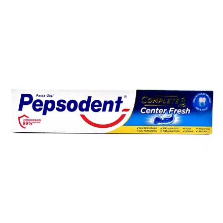 PEPSODENT COMPLETE 8 CENTER FRESH TOOTHPASTE 160 GR ACTION 123 ...