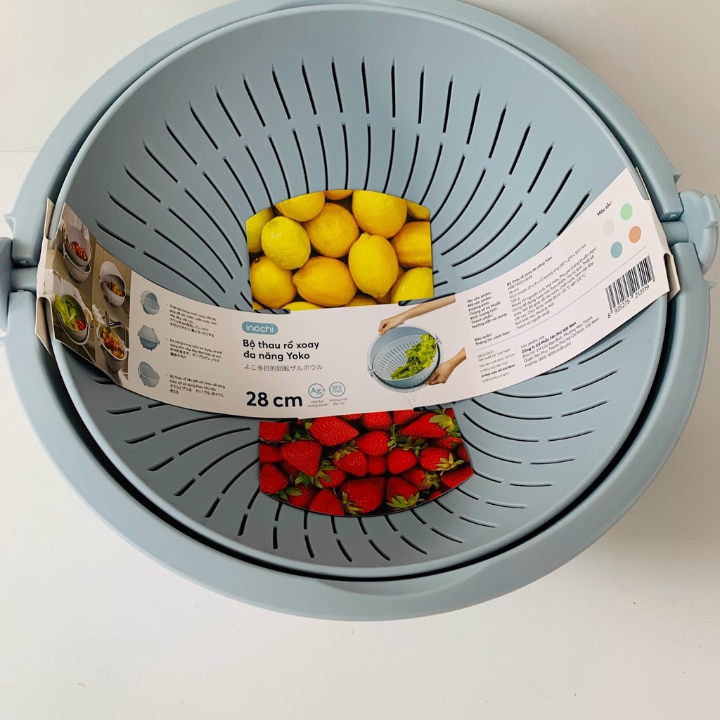 Product description Genuine Inochi Yoko 30cm Plastic Basket Set - KM ...
