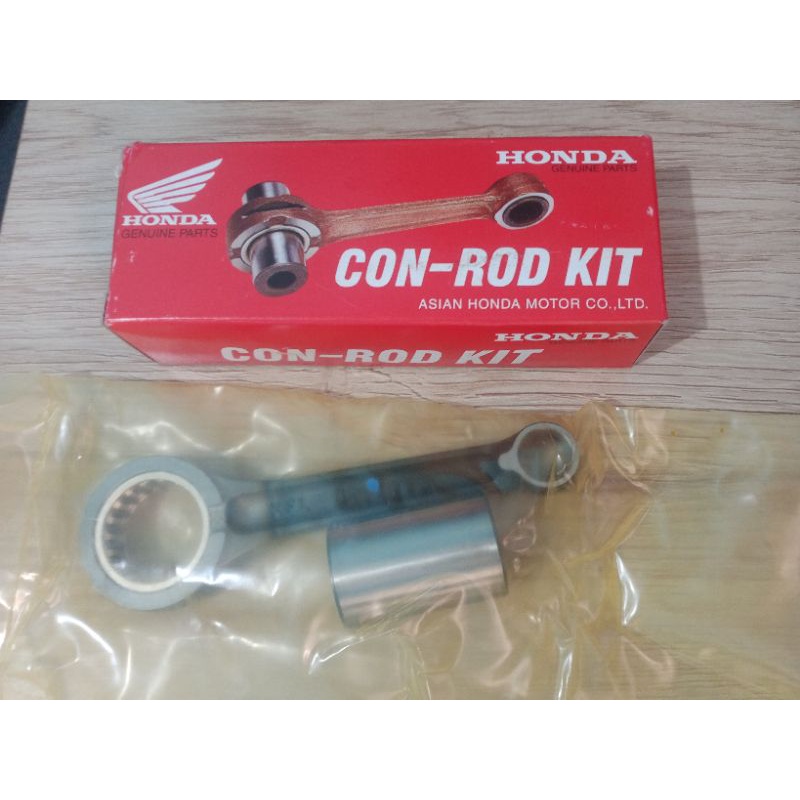 Honda Connecting Rod Kit Xrm 125/Wave 125/Rs 125 Original | Shopee ...