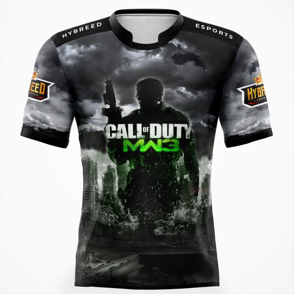 Call of Duty Special Edition 07 Full Sublimation Chinese Collar Shirt ...