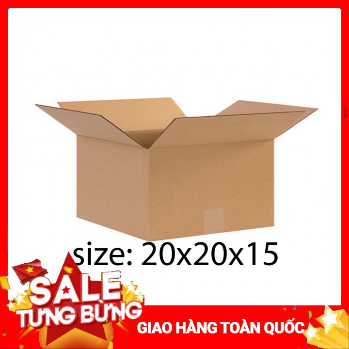 20 BOXES 20X20X15 - Carton Box Size 20X20X15 Super Durable Hard Paper ...