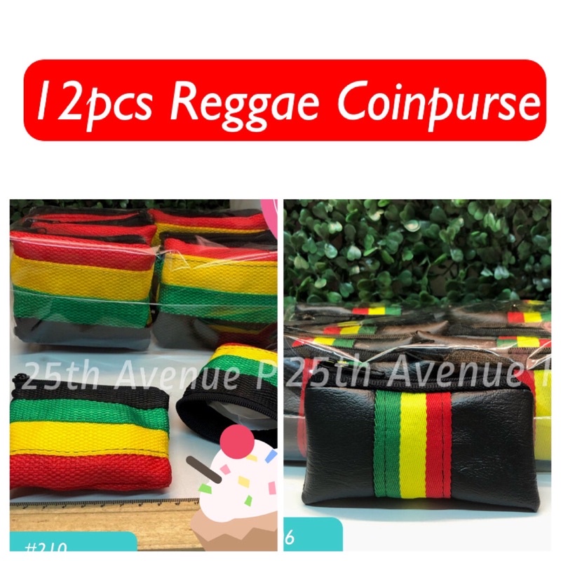 COD‼️(12pcs) Wholesale Local Reggae Strap Men’s Bb Marley Coin purse ...