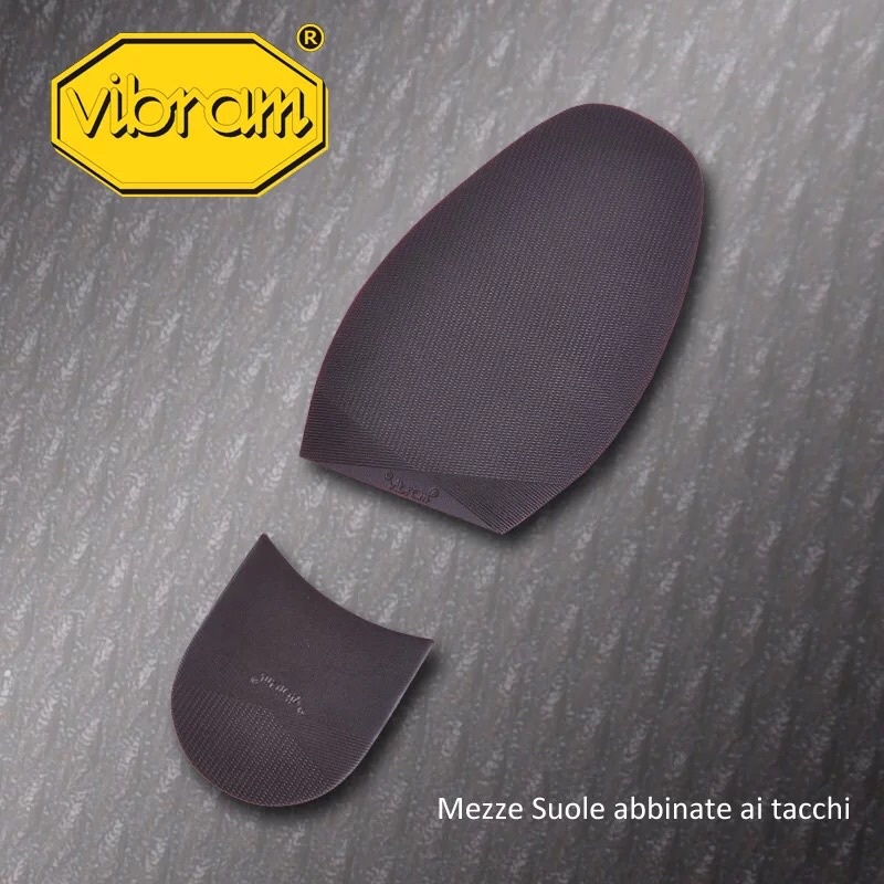 Vibram 2336 Half Soles and 5350 Heel (Black) Anti Slip Protective Sole ...