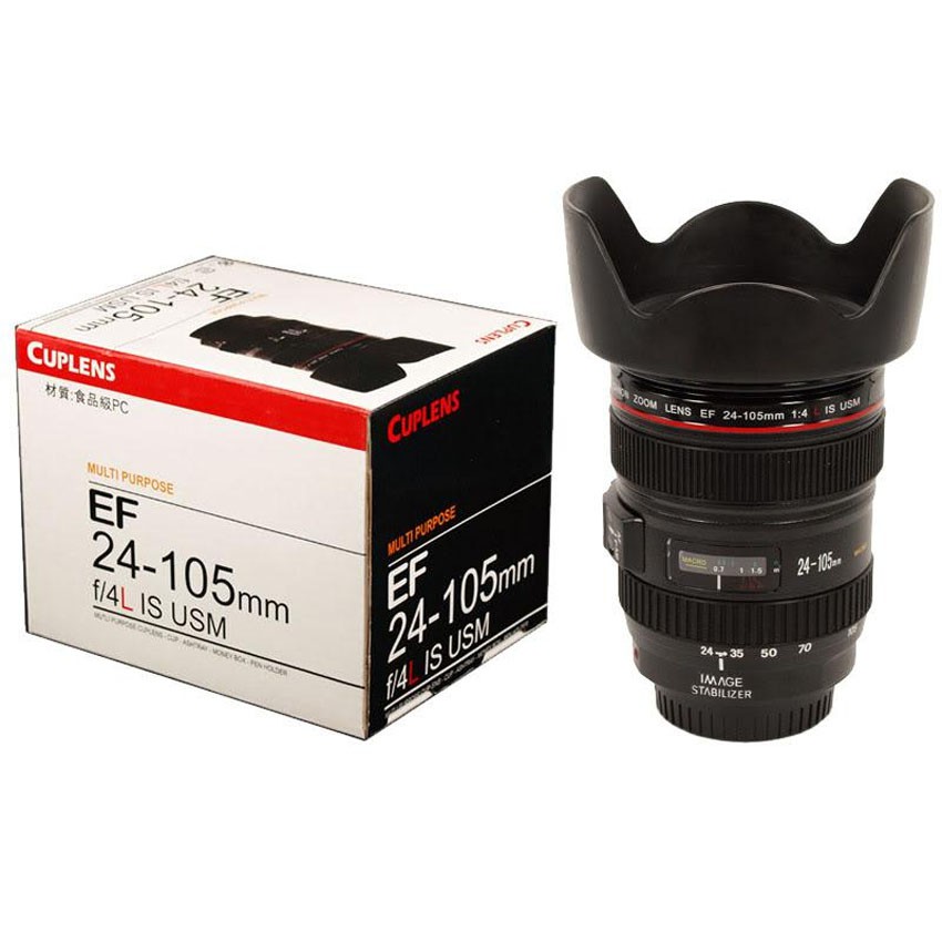 Glass Lens EF 24 105 Third Generation Lens Mug (New model) | Shopee ...