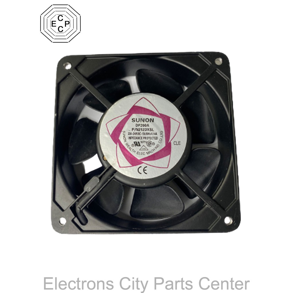 SUNON DP200A P/N2123XSL BLOWER AXIAL COOLING FAN 220-240VAC ...