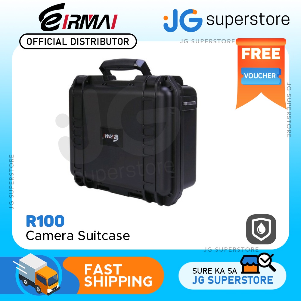 Eirmai R100 Shockproof Waterproof Camera Suitcase Storage Box Hard Case ...