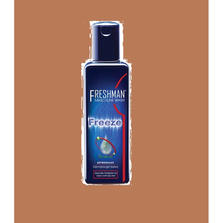 FRESHMAN Masculine Wash Freeze 150ml | Shopee Philippines