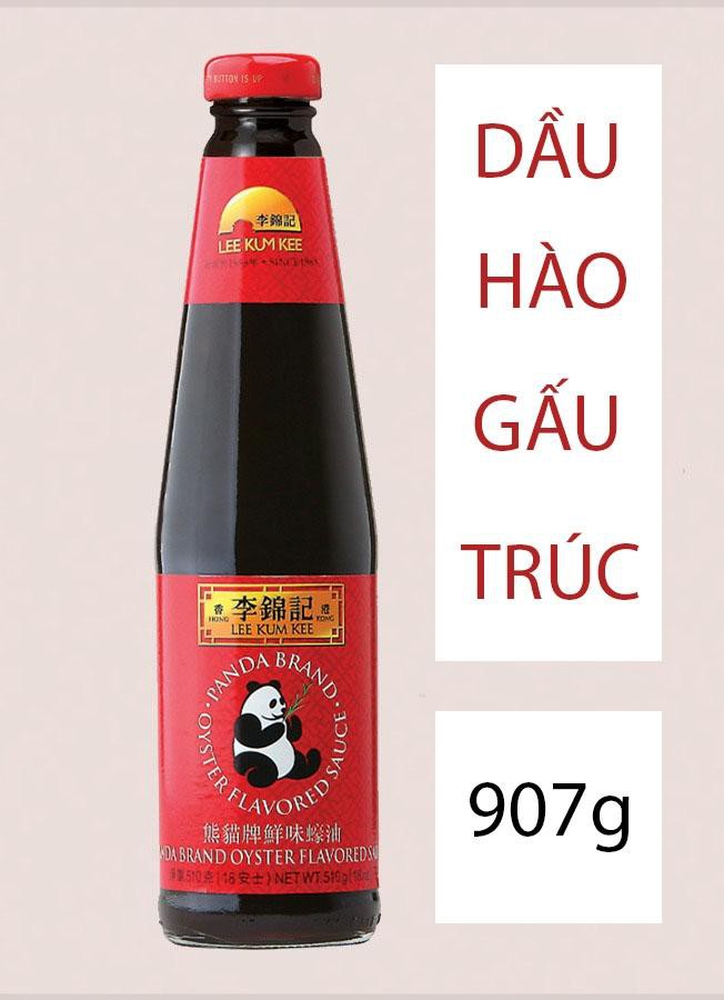 Panda OIL 907G LEE KUM KEE - PANDA BRAND OYSTER SAUCE HONGKONG | Shopee ...