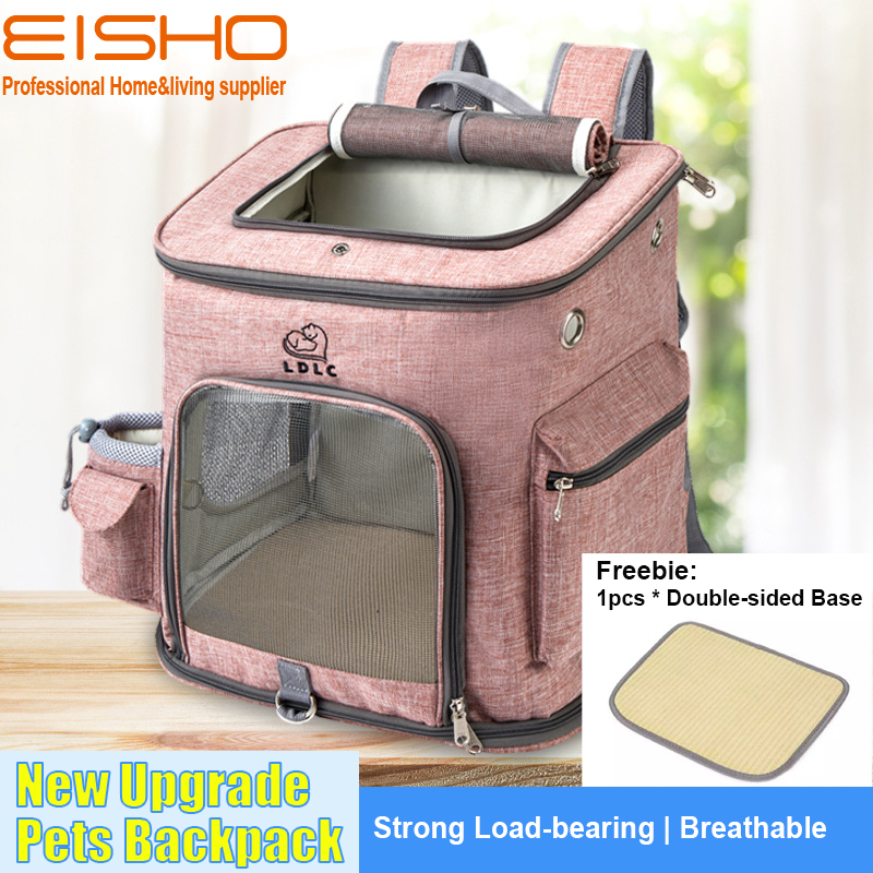 EISHO Pet Carrier Cat Dog bag Large Capacity High-quality Cationic ...