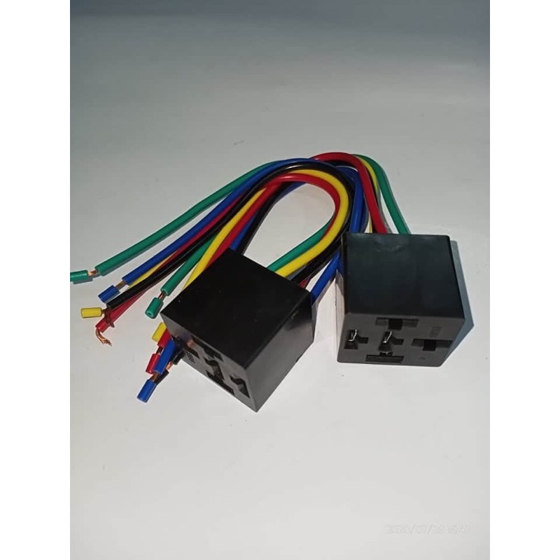Motorcycle 5 Pin Horn Relay Socket | Shopee Philippines