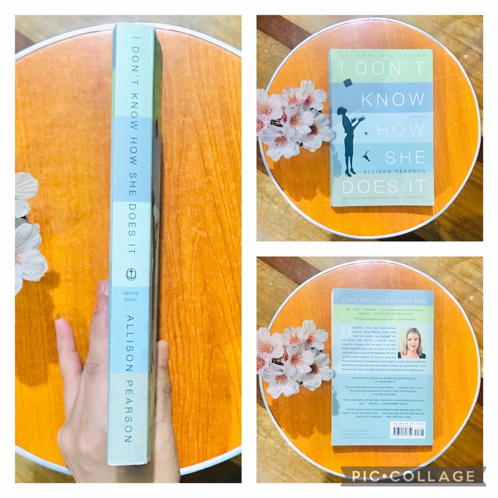 I Don't Know How She Does It by Allison Pearson (Kate Reddy #1 ...