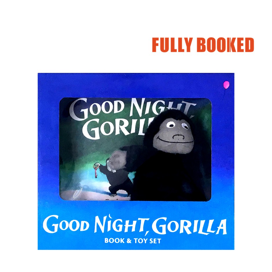 Good Night, Gorilla: A Book and Plush Package (Board Book) by Peggy ...