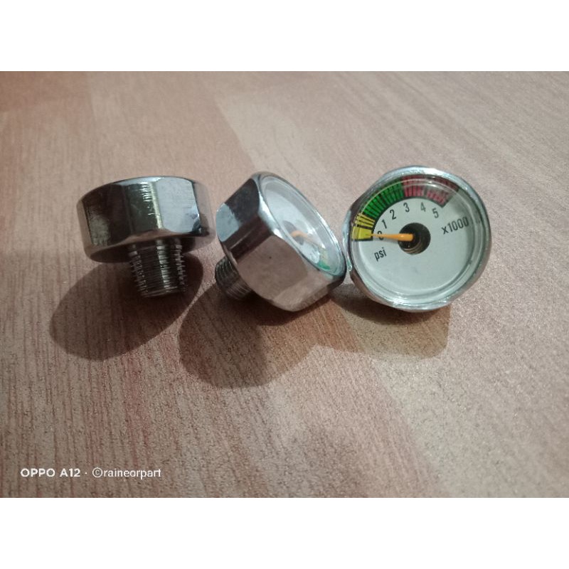 Micro Mini Gauge Manometer for Paintball PCP Air Rifles 5000psi ...