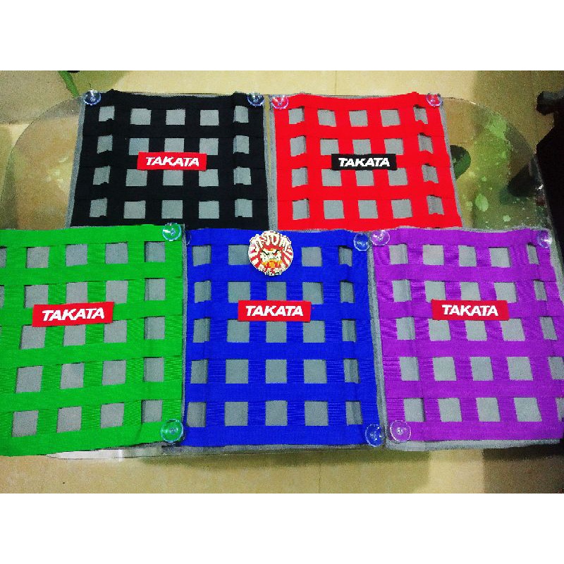Universal TAKATA Window Net Sun Blocker Accessories | J1 JDM | Shopee ...