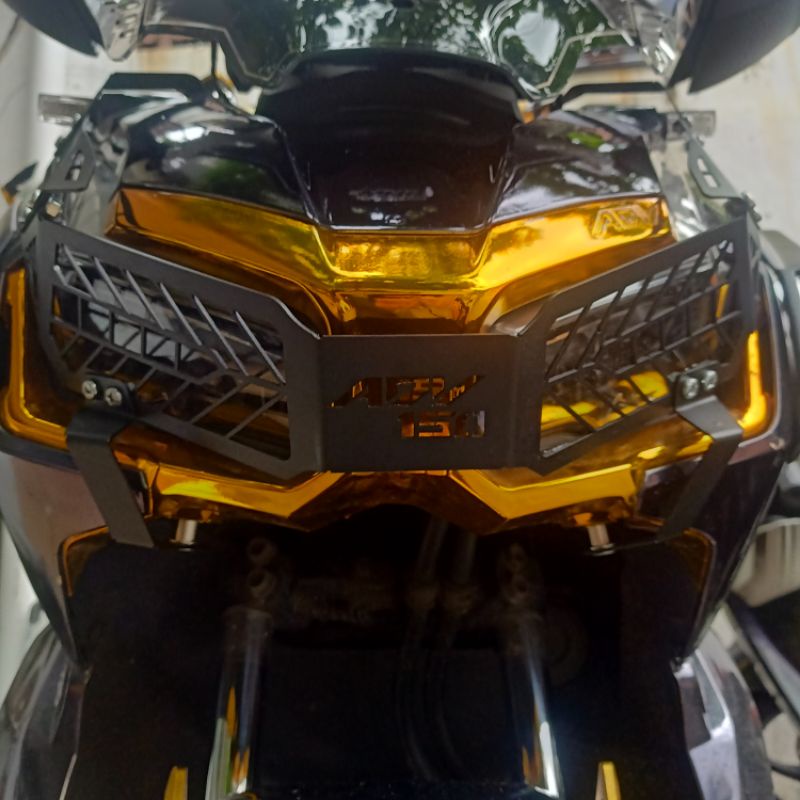 Side air flow honda adv150 adv160 plus Headlight Cover adv 150 adv160 ...