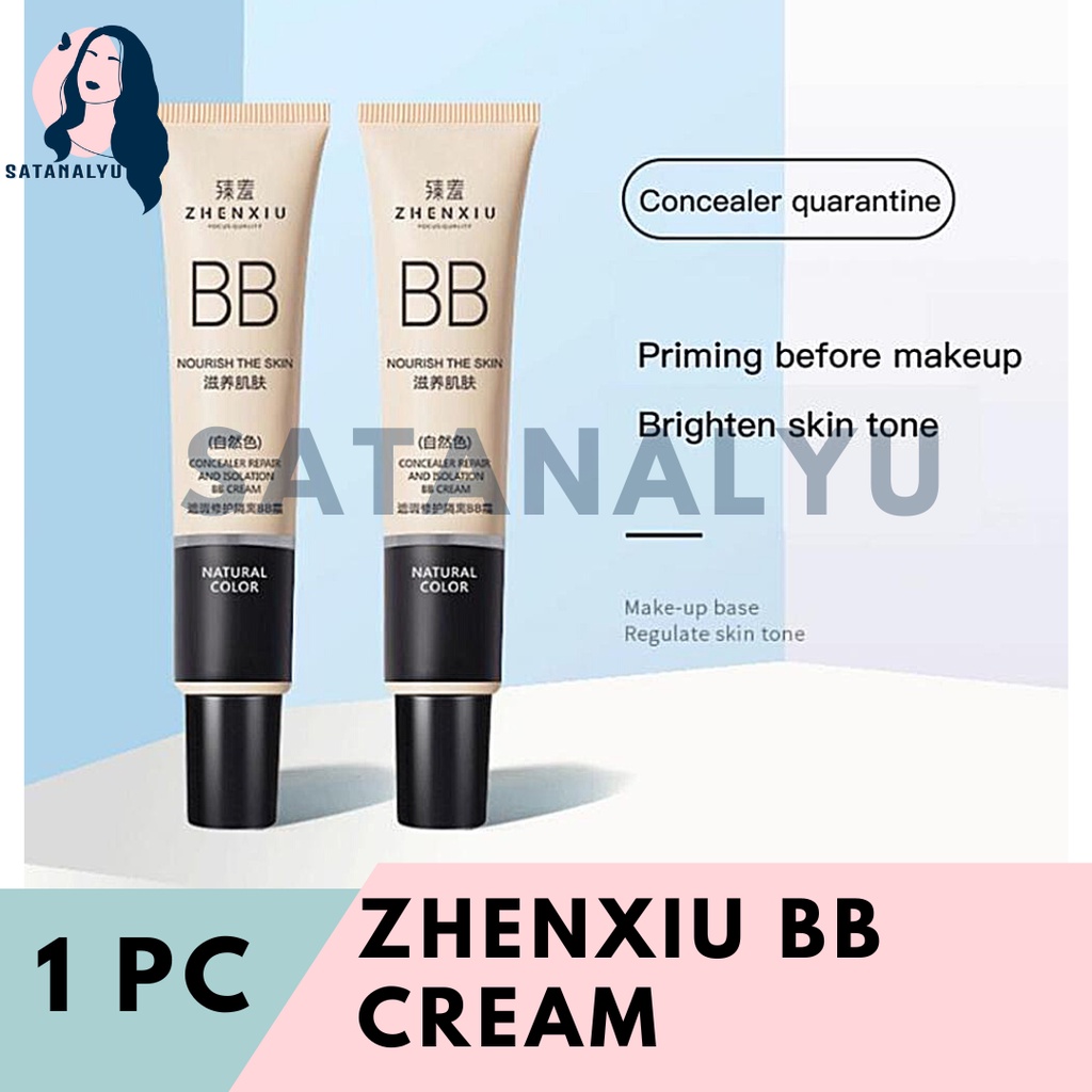 ZHENXIU Concealer Repair and Isolation BB Cream 30g Brighten Skin ...